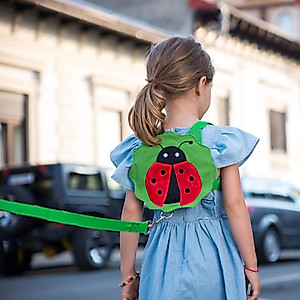 Child Leashes for Toddlers with Wrist Link - Cute Children Safety Harness Leash Kid Wristband Assistant Strap Belt with Anti Loss Wrist Link Safety Wrist Link for Toddlers 1-3 Years Old Boys and Girls