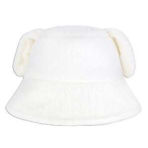 Roffatide Anime Cinnamoroll Bucket Hat for Boys Girls Cotton Embroidery Foldable Sun Hat Fishing Beach Hat