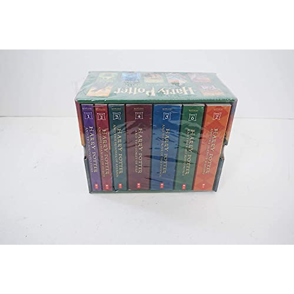 Harry Potter Paperback Box Set Books 1-7 Standard