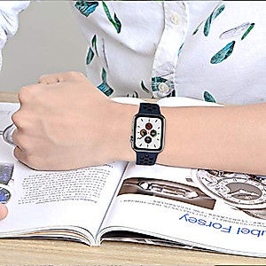 SVISVIPA Sport Bands Compatible for Apple Watch Bands 42mm 44mm 45mm 49mm,Breathable Soft Silicone Sport Women Men Replacement Strap Compatible with iWatch Ultra & SE & Series 8/7/6/5/4/3/2/1,Midnightblue Black