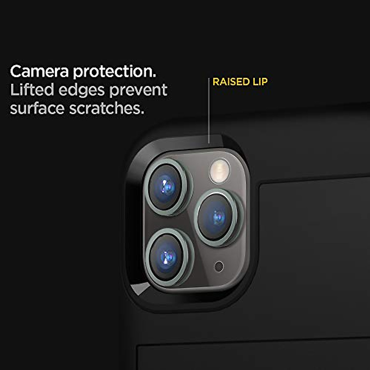 Spigen Slim Armor CS Compatible with iPhone 11 Pro Max Case, 2-Piece Card Slots TPU Mobile Phone Case for iPhone 11 Pro Max Case Black 075CS27139