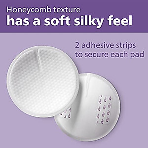 Philips AVENT, Disposable Breast Pads, White, 100 Count, SCF254/13