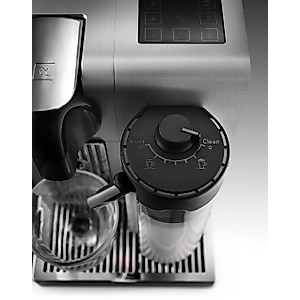 Nespresso Lattissima Pro Espresso Machine by De'Longhi with Milk Frother, Silver