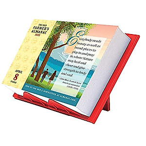 The 2022 Old Farmer's Almanac Everyday Calendar