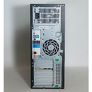 HP Z420 Gaming Computer,Quad Core Xeon CPU upto 3.8GHz CPU, 16GB RAM, New 240GB SSD & 1TB HDD, Windows 10 Pro, USB 3.0, DVD-RW, WiFi,Nvidia GeForce GT630 Support HDMI-(Renewedd)