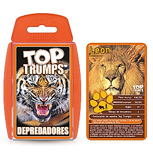 Top Trumps La Vuelta al Mundo/Around The World/Spanish Pack, WM02549-SPA-6