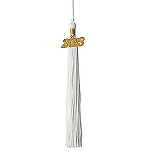 Class Act Graduation Graduation Tassel - Gold Charm - 1 Color, 2023, Turquoise