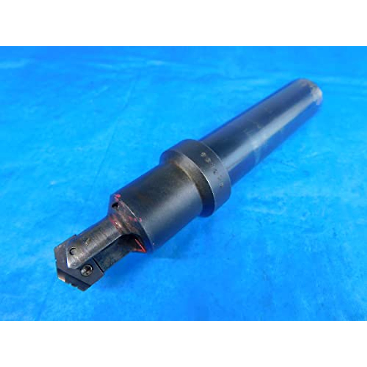AMEC ? #0 COOLANT Thru INDEXABLE Spade Drill W/ 45 DEG Countersink 1" Shank 2 FL - JP0501AE2
