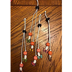 100PC Wooden Buttons, a Variety of Animal Cartoon Characters, a Variety of Colors (can be Selected) (100)