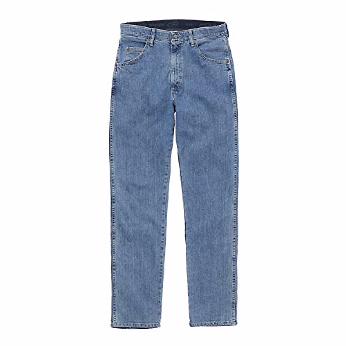 Wrangler Men's Performance Series 5 Pocket Regular Fit Denim Jeans - Mid Wash, Mid Wash, 36X32