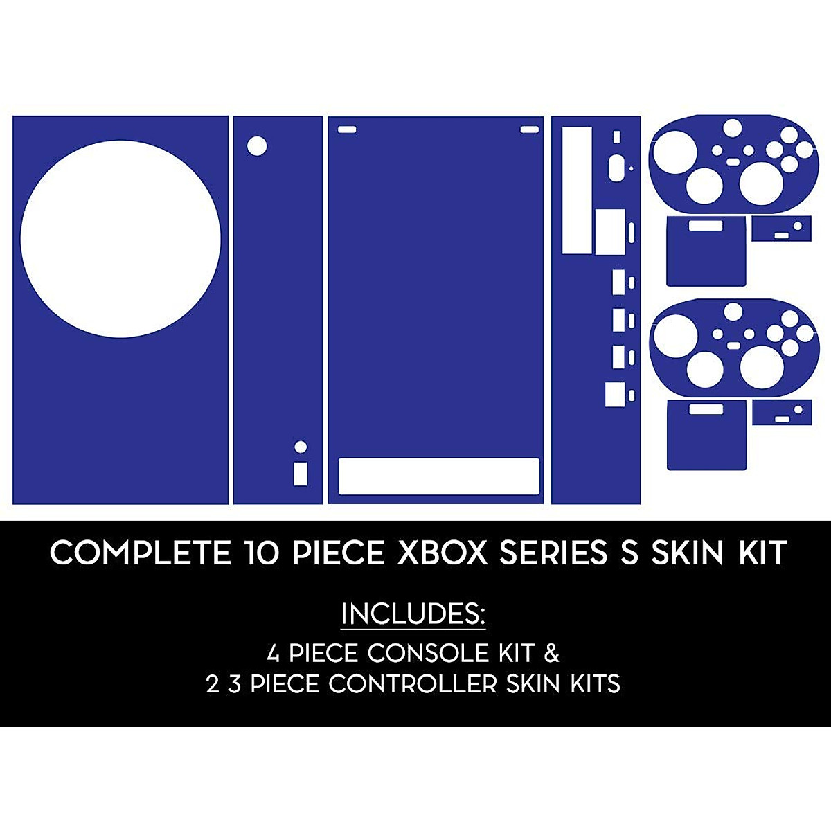 Driftwood Woodgrain - Air Release Vinyl Decal Mod Skin Kit by System Skins - Compatible with Microsoft Xbox Series S Console (XBS)