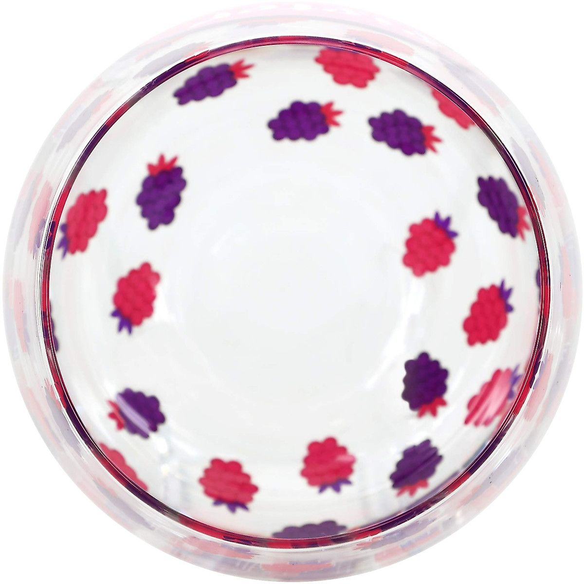 Pavilion Gift Company 18oz Sister You Are Berry Special-Raspberry Stemless Wine Glass, Pink