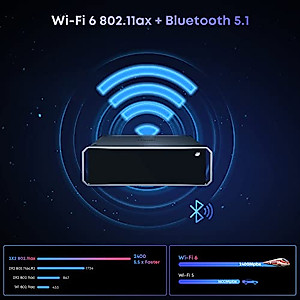 CHUWI CoreBox Mini PC, 16GB LPDDR5 RAM 512GB SSD, Intel 12th Gen i3-1215U (Up to 4.4GHz), Mini Desktop Computer, 2.5''SSD Up to 2TB, 4K UHD, Windows 11, Gigabit Ethernet, BT5.1, WiFi 6