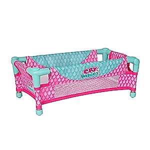 Cry Babies Doll Accessories, Pink
