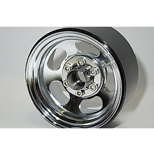 SSD RC Chrome Wheel Center Caps (2)