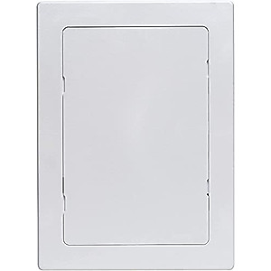 Oatey Plastic Access Panel, 6 in x 9 in , 2 Pack