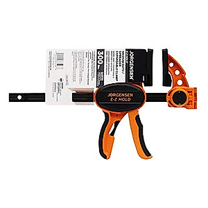 Pony Jorgensen 33406 ISD-3 6-Inch One-Handed Clamp, Orange
