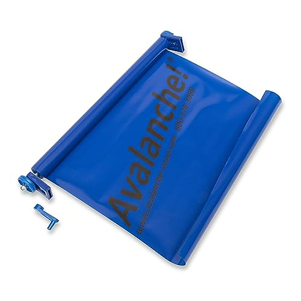 Avalanche Marshalltown Replacement Parts, Slide Kit 12' Slide with 1.5" Wheels, Made in The USA, AVA500-SK