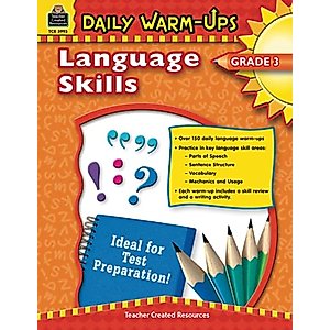 Daily Warm-Ups: Language Skills Grade 3: Language Skills Grade 3