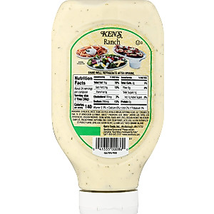 Ken's Steak House Ranch Dressing (24 Ounce (Pack of 2))