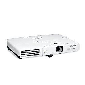 Epson PowerLite 1770W Multimedia Projector, WXGA 3000 Lumens (V11H362020)