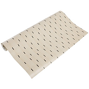 Magic Cover Adhesive Vinyl Paper, Multi-Functional Shelf Liner for Lining Drawers and Shelves, Waterproof and Durable, 18" x 20', Bamboo