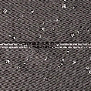 Round Garden Furniture Covers, 112" DIAx43 H Patio Furniture Covers, Large Table and Chair Covers Outdoor Waterproof Windproof Anti-UV, Drawstring with Hem