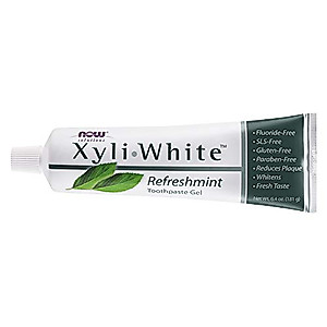 Now Foods Xyliwhite, Refreshmint, 6.4 Ounce (Pack of 4)