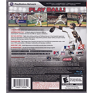 Major League Baseball 2K9 - Playstation 3