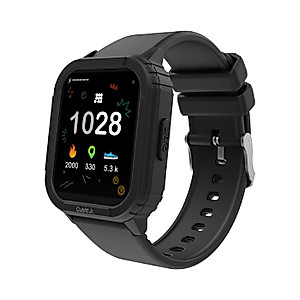 Cubitt Jr Smart Watch Fitness Tracker for Kids and Teens, Games, Step Counter, Sleep Monitor, Heart Rate Monitor, Calculator, Activity Tracker, 1.52" Touch Screen, Waterproof