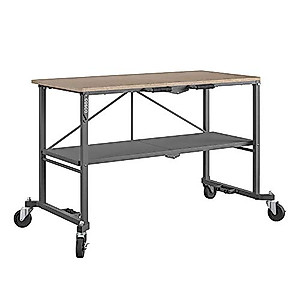 COSCO 66721DKG1E Folding Workbench and Table, Dark Gray