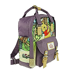 KBNL Winnie the Pooh Nylon 12inch Backpack/Daypack - A21398 Wtp-pooh Medium KBNL-12INCH-NYLON