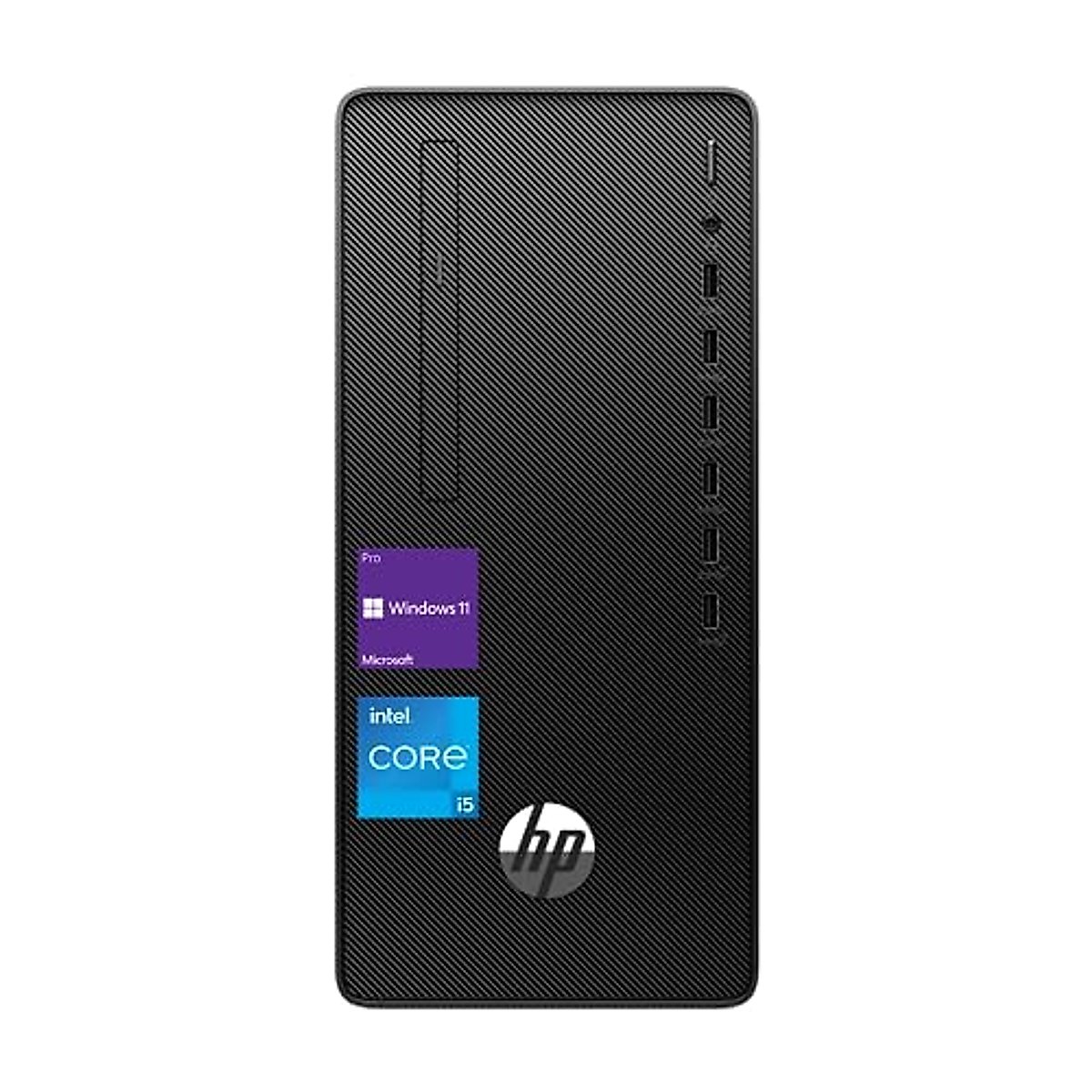 HP 290 G4 Business Tower Desktop, Intel Core i5-10400 Processor, 16GB RAM, 1TB PCIe SSD, Wi-Fi, DVD-RW, Wired Keyboard and Mouse, HDMI, RJ-45, VGA, Windows 11 Pro, Black