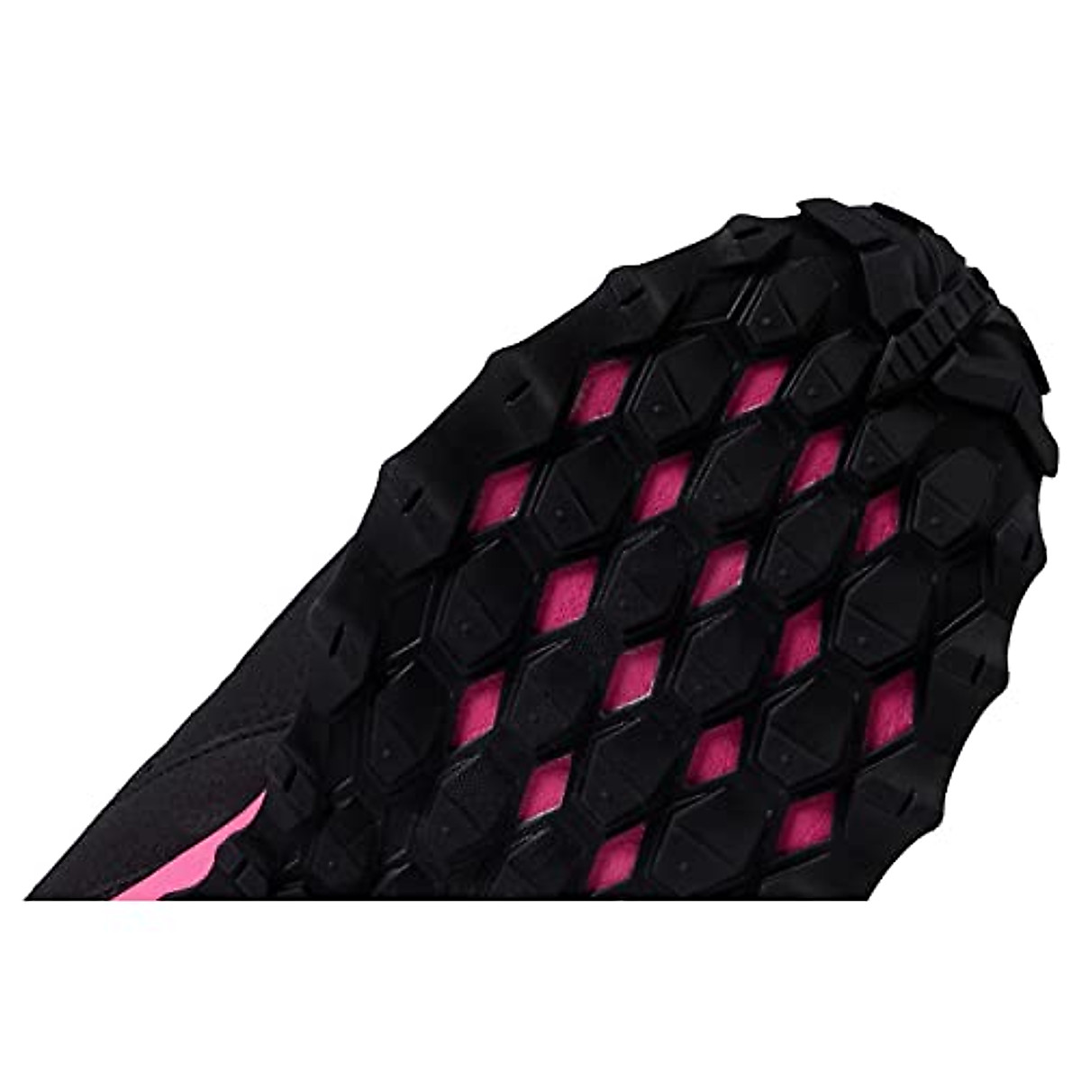 Saucony Cohesion Tr14 Lace to Toe Sneaker, Black/Pink, 2 US Unisex Big Kid