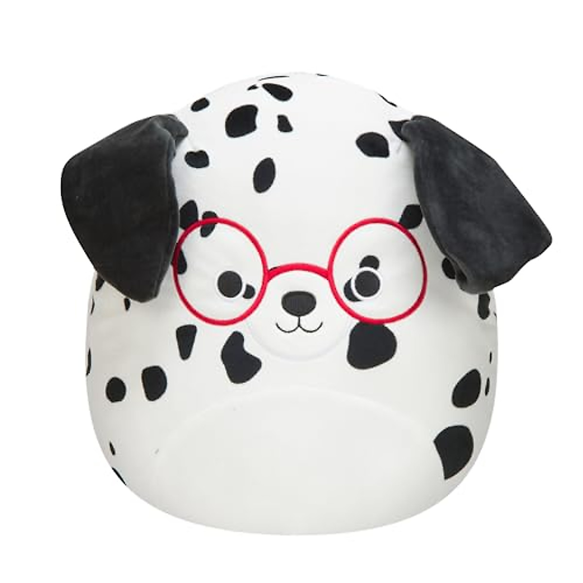 Squishmallows Original 14-Inch Dustin Dalmatian with Glasses - Large Ultrasoft Official Jazwares Plush
