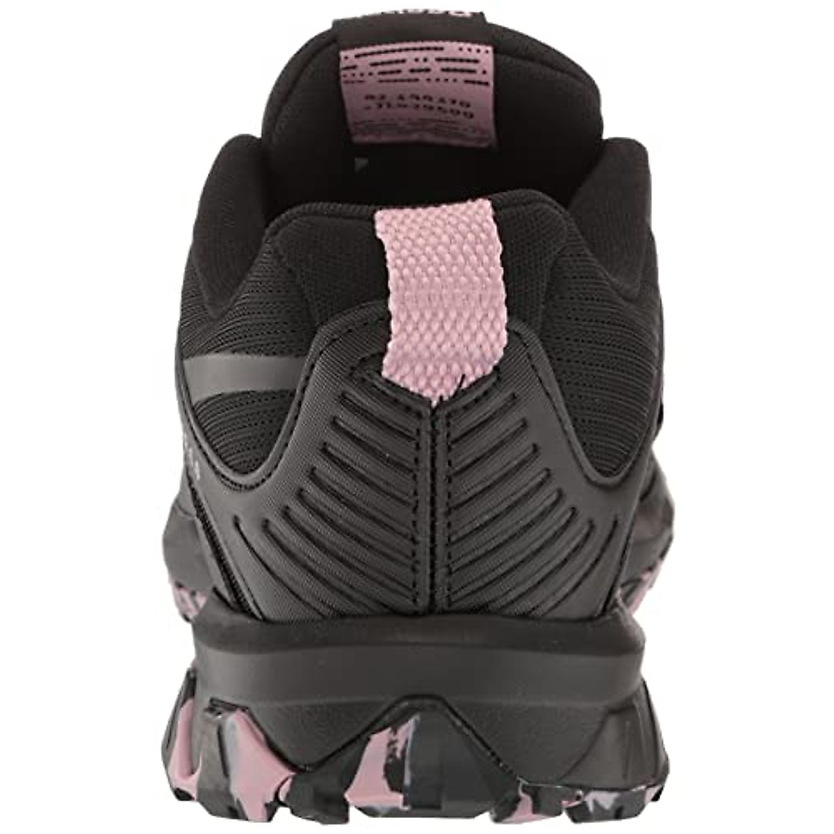 Reebok Women's Ridgerider 6.0 Hiking Shoe, Black/Pure Grey/Infused Lilac, 10