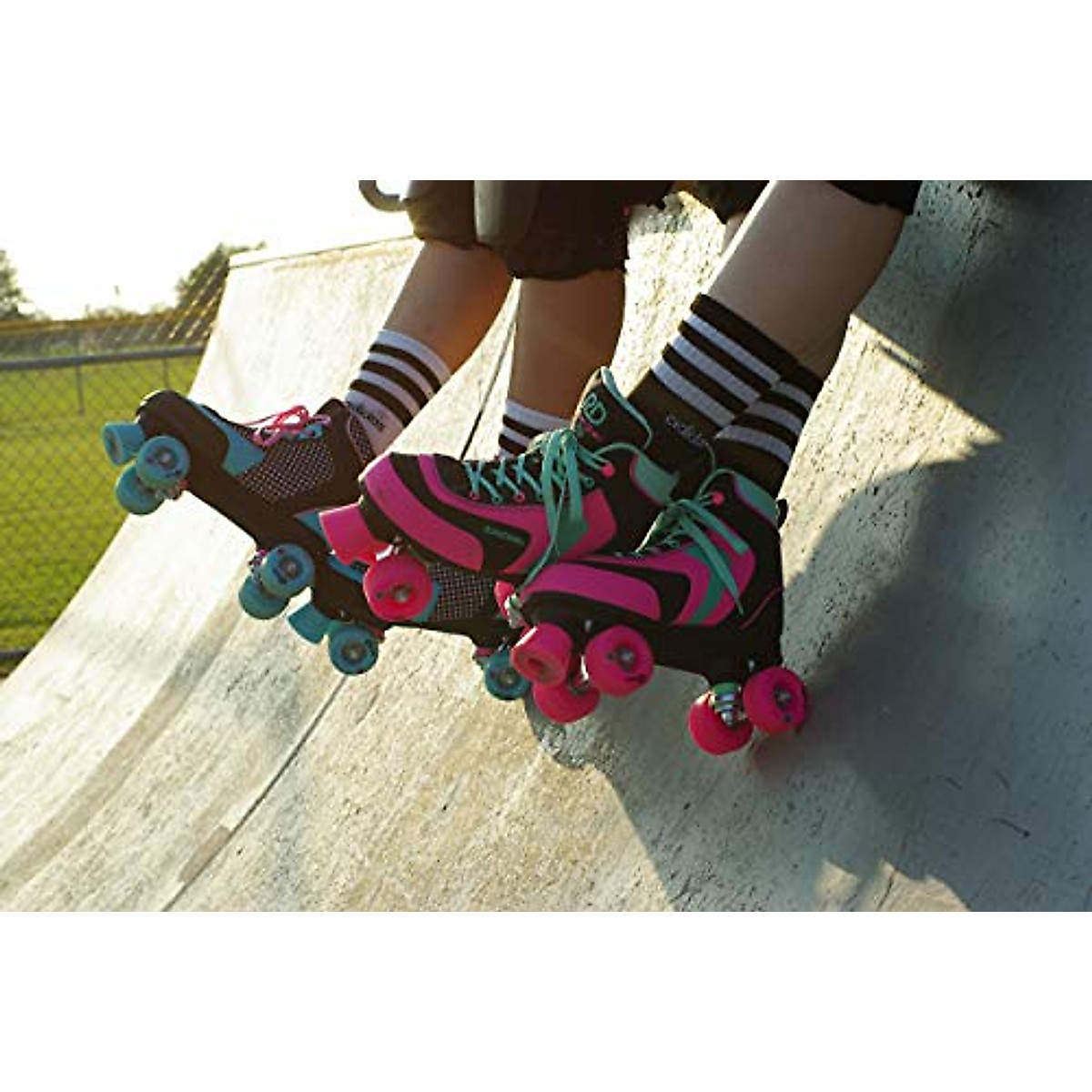 Roller Star 750 Women's Roller Skate (Mint Maven, 9)