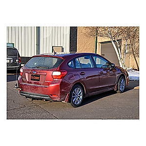 CURT 11286 Class 1 Trailer Hitch, 1-1/4-Inch Receiver, Compatible with Select Subaru Impreza, XV Crosstrek , Black