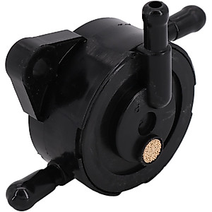 ZTUOAUMA Fuel Pump UC16533 for John Deere X300 X300R X304 X350R X310 X320 X324 X360 X500 X530 X534 647A 657A 667A Z445 Z465 Replace Stens 520-444 054-113