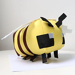 12 Inches Bee Plush Soft Stuffed Animal Plush Toy for Boys and Girls, Cute Cartoon Stuffed Animal Collectible Bee Toy