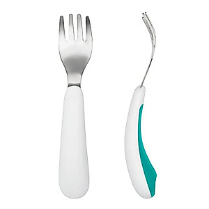 OXO Tot Fork & Spoon Set- Teal , 2 Piece Set