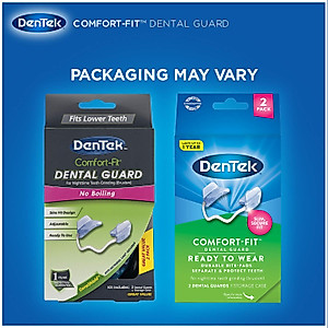 DenTek Comfort Fit Dental Guard Kit