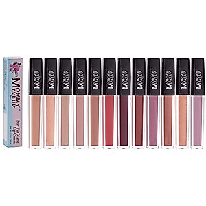 Stay Put Matte Lip Cream | Kiss-Proof/Mask-Proof Matte Lipstick - a dusty pink mauve [Heather]