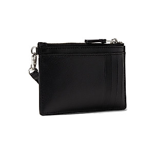 Marc Jacobs The Top Zip Wristlet Wallet Black One Size