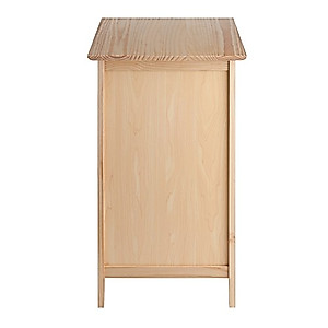 Winsome Wood Henry Accent Table, Natural, FURNITURE