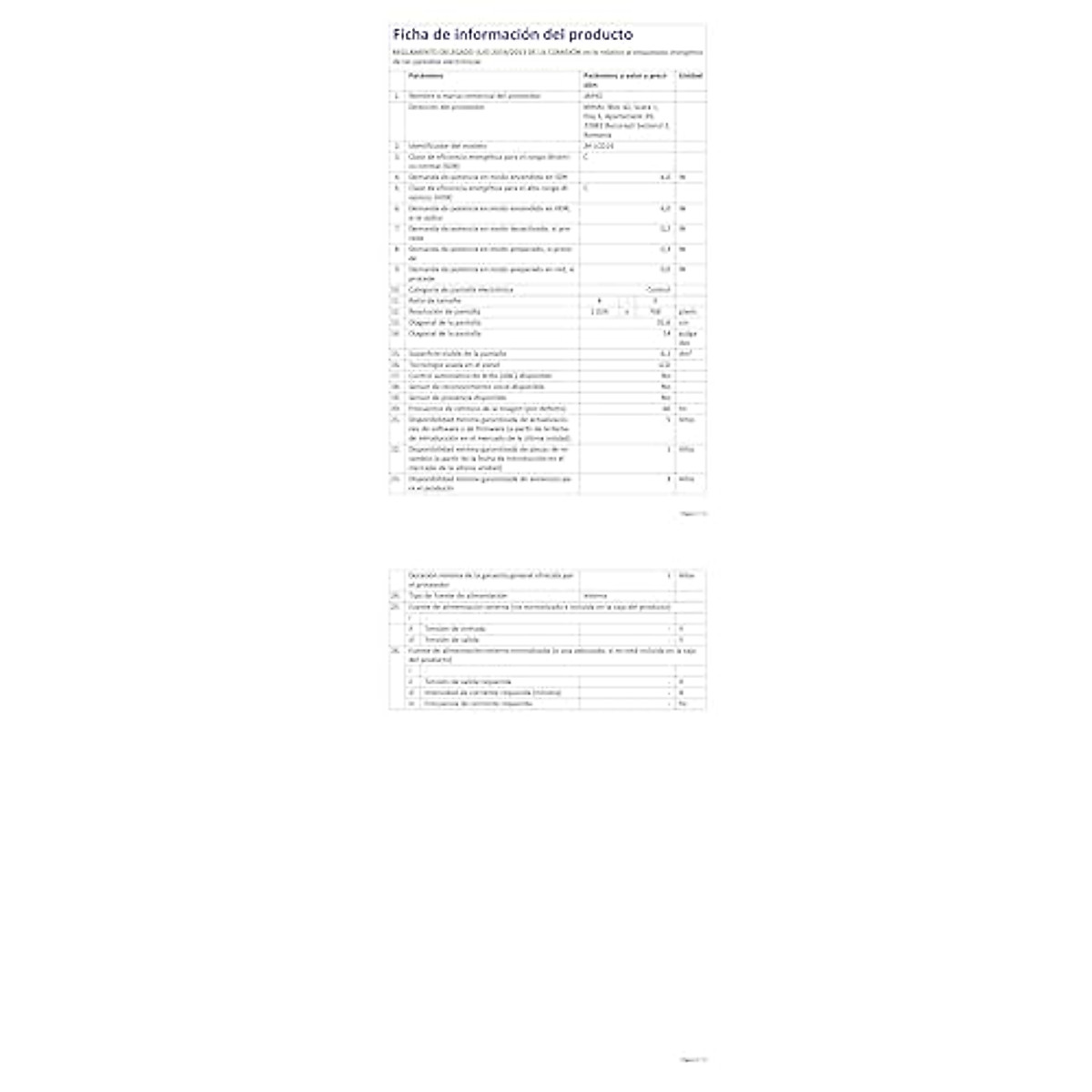 JaiHo 15 Inch LCD Monitor Display - 1024x768 Resolution HDMI PC Monitor Color Screen, Home Security Monitor with VGA/HDMI/BNC/AV/USB Earphone Input, Built-in Dual Speakers