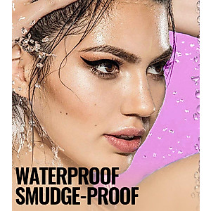 iMethod Eyeliner Stamp - 2 Pens Winged Eyeliner Stamp, for All Eye Shapes, Winged Eyeliner Stamp, Perfect Wing Cat Eye Liner, Waterproof & Smudge-proof, 10 mm