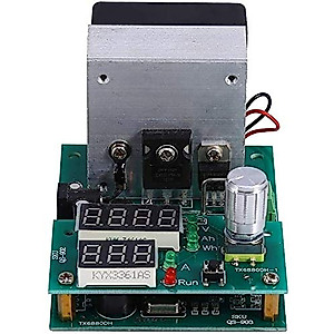 ZYM119 9.99A 30V Constant Current Electronic Load Module Battery Capacity Tester 60W Multi-Functional Circuit Board