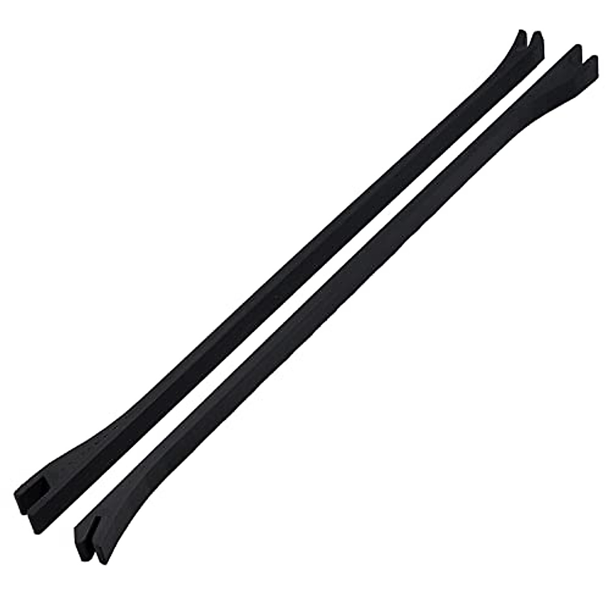 The Simple Lid Props (Pair) for Fluval Flex Aquariums (Black)