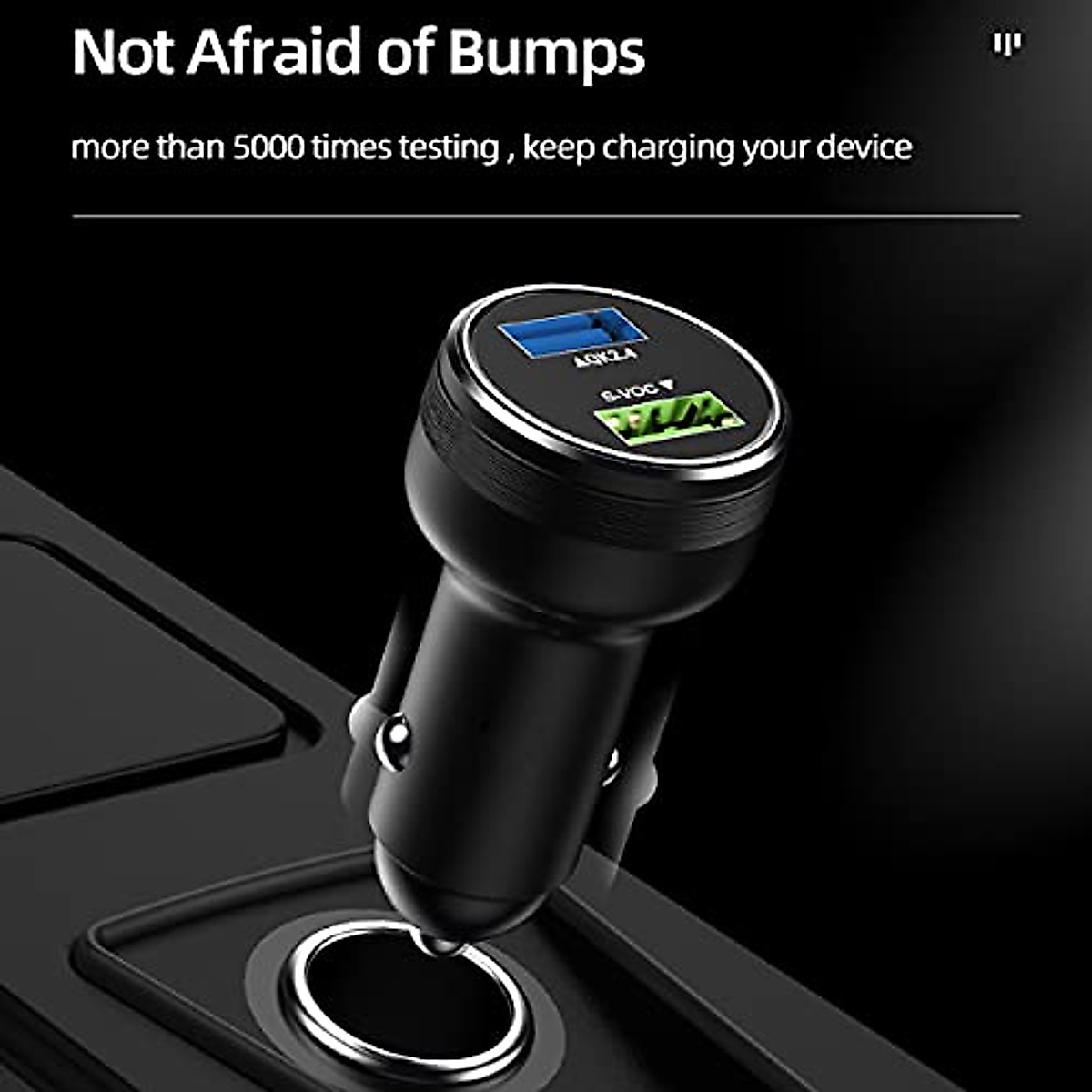 Warp Charge 30W 65W Car Charger Supervooc for Oneplus 11 10 9 Pro 9R 8T 10T 8 7T Nord N20 N300 N10 N100 N200 5G Dash Charge Car Fast Charging One Plus 7 6T 6 Black